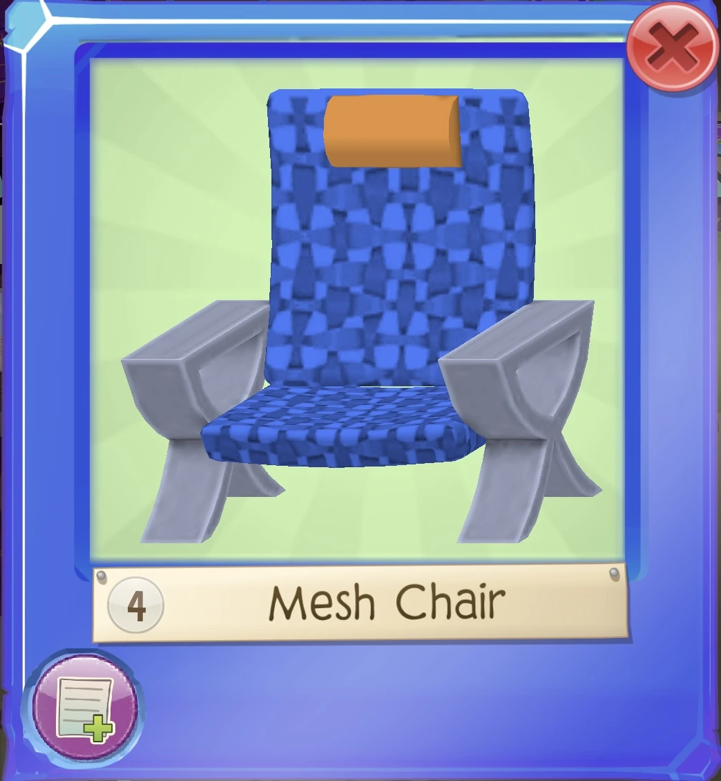 Mesh Chair | Animal Jam Wiki | Fandom