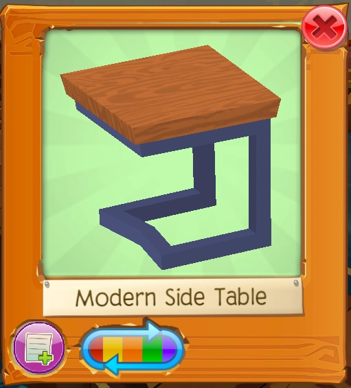 Modern Side Table | Animal Jam Wiki | Fandom