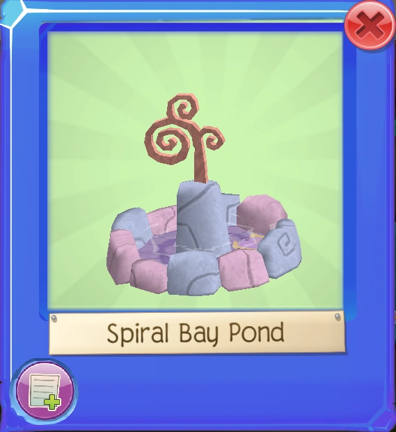 Spiral Bay Pond | Animal Jam Wiki | Fandom
