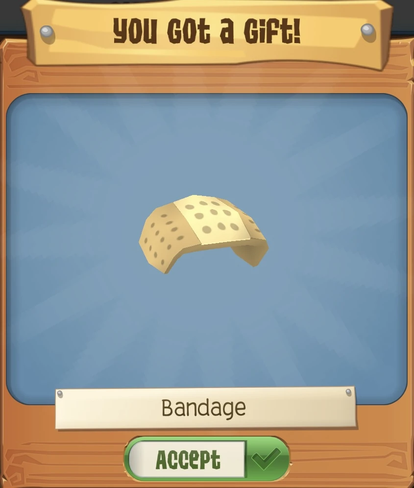 Bandage/Login Gift | Animal Jam Wiki | Fandom