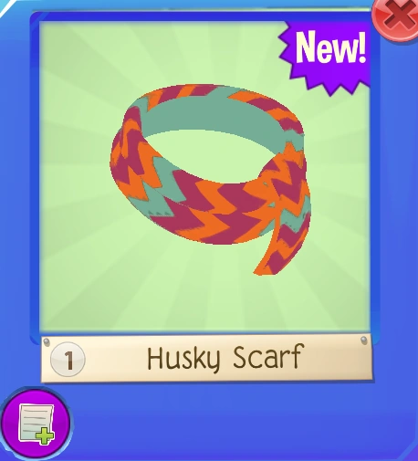Husky Scarf | Animal Jam Wiki | Fandom