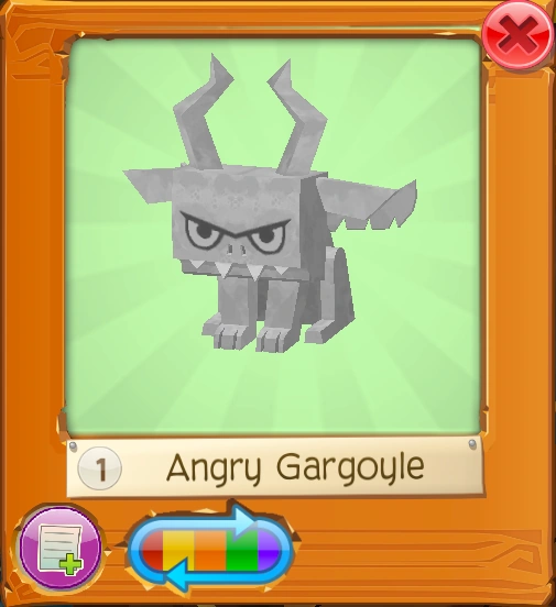 Angry Gargoyle | Animal Jam Wiki | Fandom