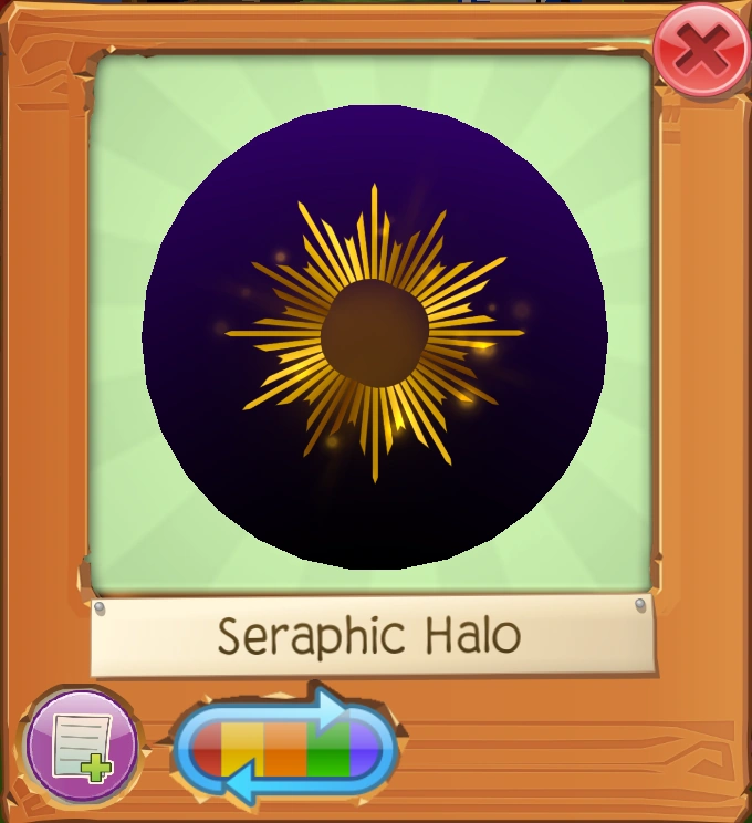 Seraphic Halo | Animal Jam Wiki | Fandom