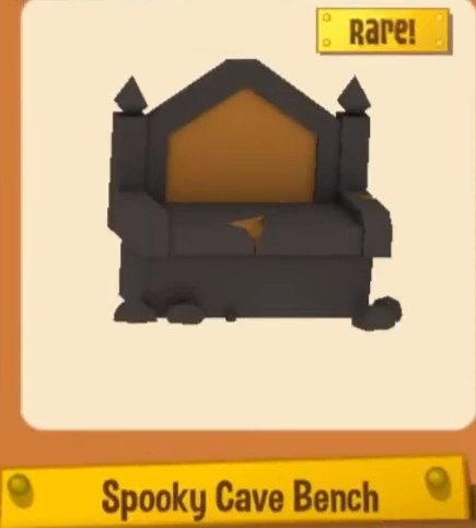 Spooky Cave Bench/Leilani | Animal Jam Wiki | Fandom