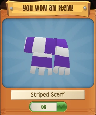 Striped Scarf | Animal Jam Wiki | Fandom