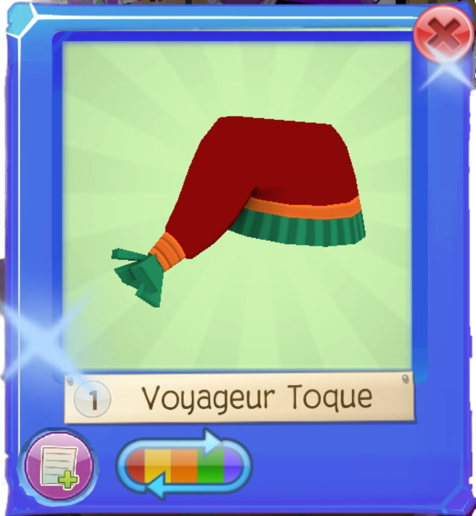 Voyageur Toque | Animal Jam Wiki | Fandom