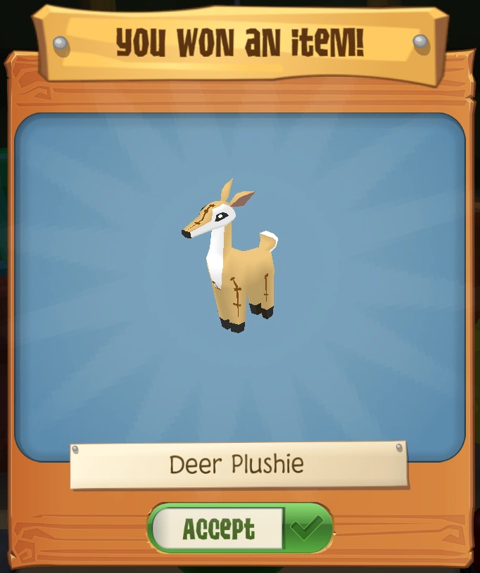 Deer Plushie | Animal Jam Wiki | Fandom