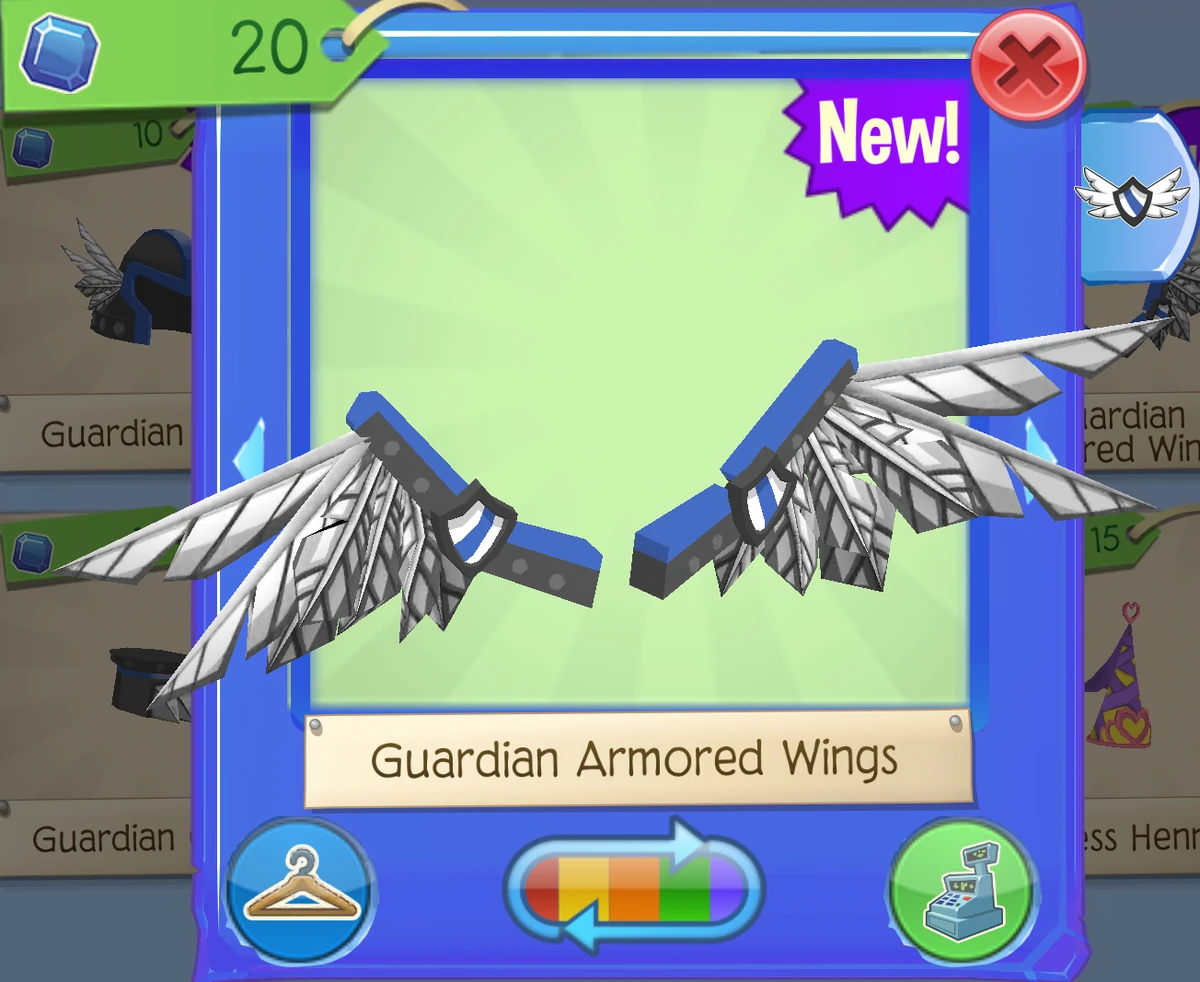 Guardian Armored Wings | Animal Jam Wiki | Fandom