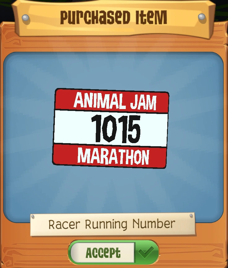 Racer Running Number | Animal Jam Wiki | Fandom