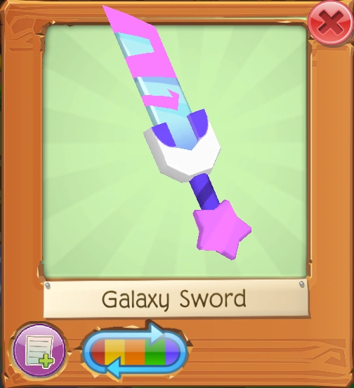 Galaxy Sword | Animal Jam Wiki | Fandom