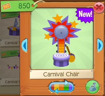 Carnival Chair | Animal Jam Wiki | Fandom