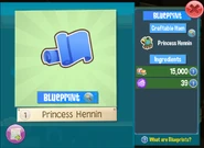 Princess Hennin/Blueprint | Animal Jam Wiki | Fandom