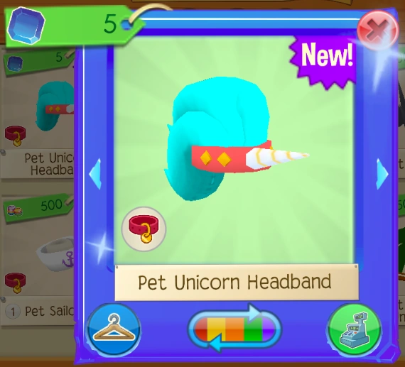 Pet Unicorn Headband | Animal Jam Wiki | Fandom