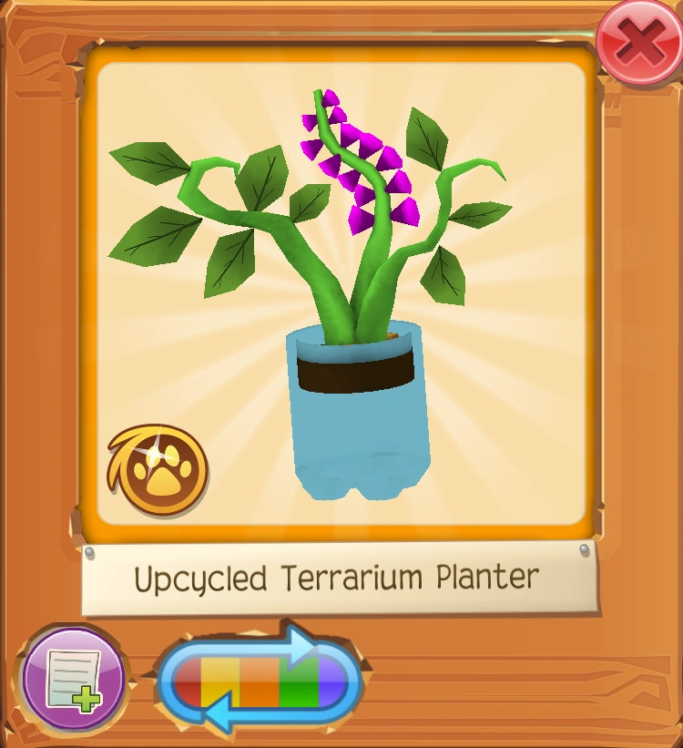 Upcycled Terrarium Planter | Animal Jam Wiki | Fandom