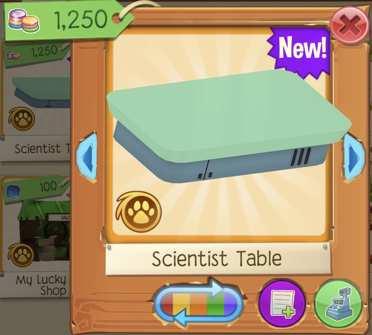 Scientist Table | Animal Jam Wiki | Fandom