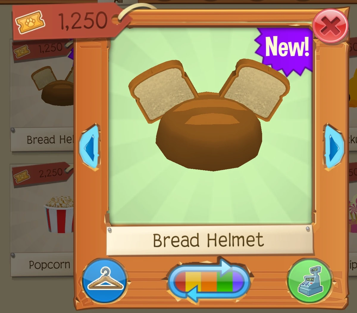 Bread Helmet | Animal Jam Wiki | Fandom