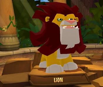 Lion | Animal Jam Wiki | Fandom