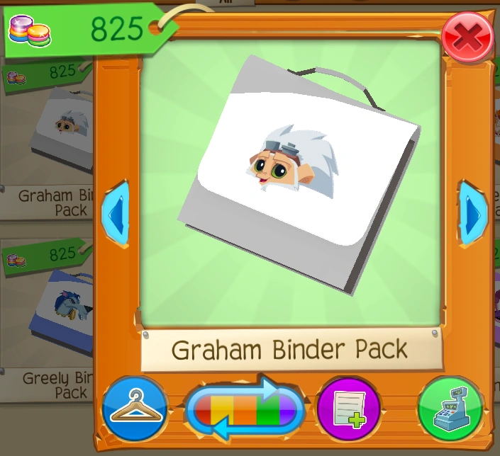 Graham Binder Pack | Animal Jam Wiki | Fandom