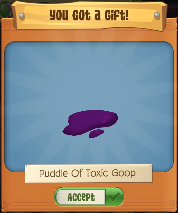 Puddle Of Toxic Goop | Animal Jam Wiki | Fandom