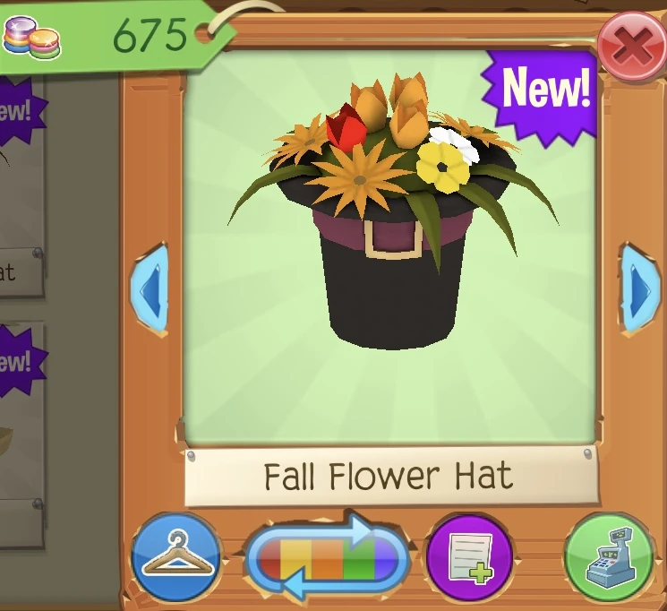 Fall Flower Hat | Animal Jam Wiki | Fandom