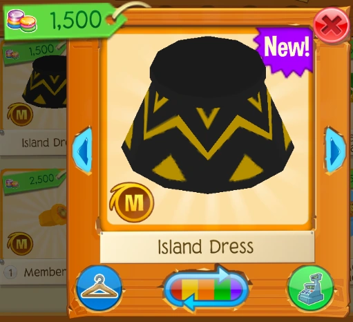 Island Dress | Animal Jam Wiki | Fandom