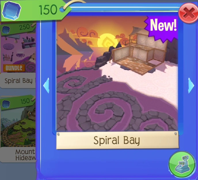 Spiral Bay | Animal Jam Wiki | Fandom