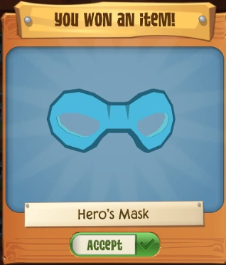 Hero's Mask | Animal Jam Wiki | Fandom