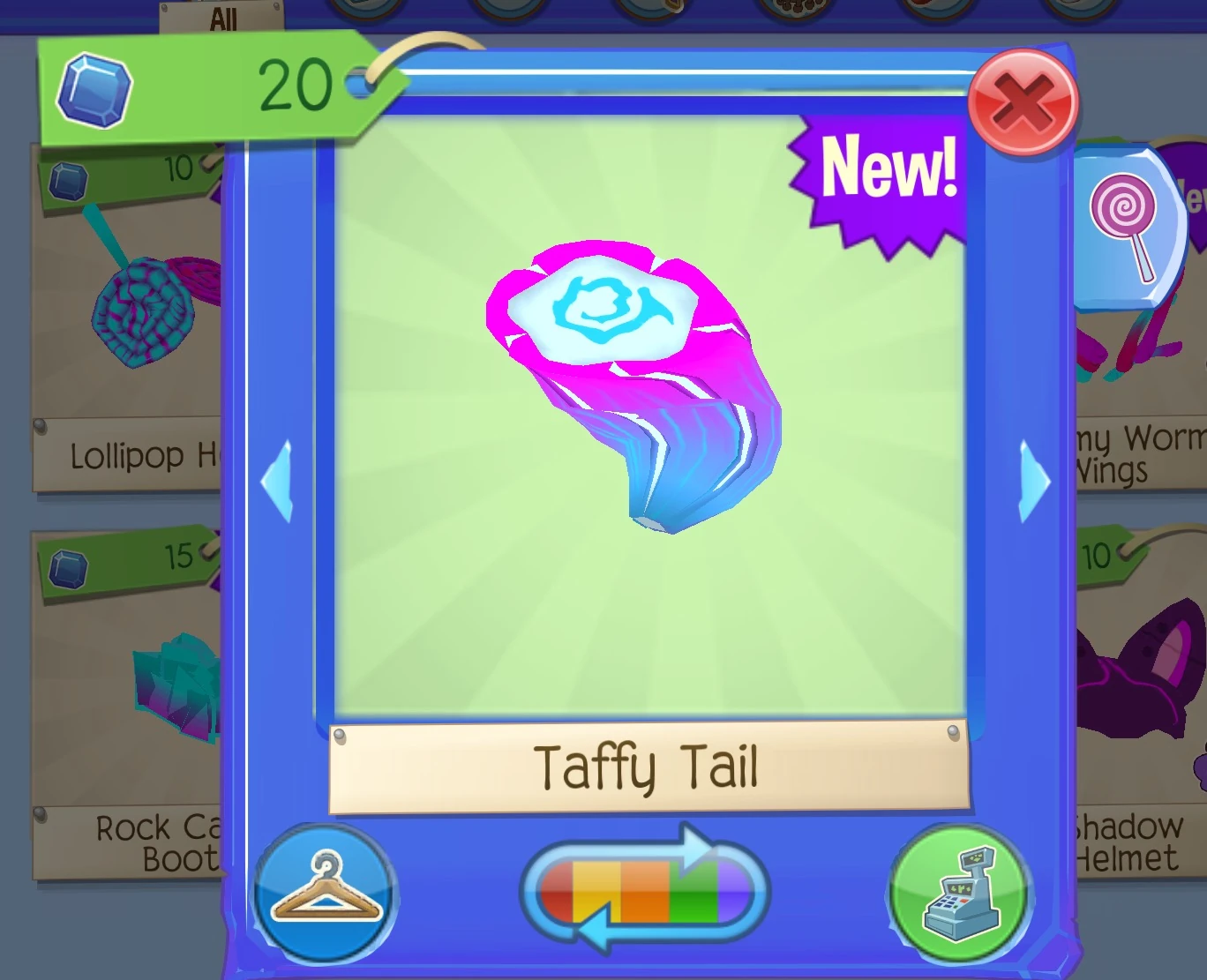 Taffy Tail | Animal Jam Wiki | Fandom