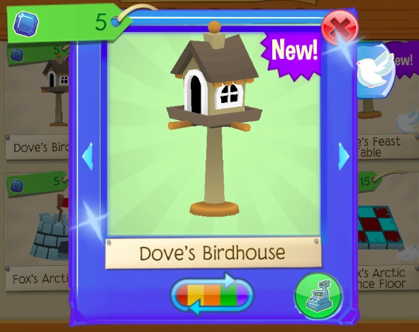 Dove's Birdhouse | Animal Jam Wiki | Fandom