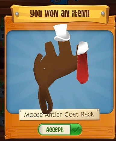 Moose Antler Coat Rack | Animal Jam Wiki | Fandom