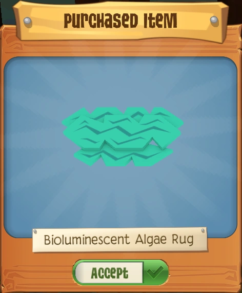 Bioluminescent Algae Rug | Animal Jam Wiki | Fandom