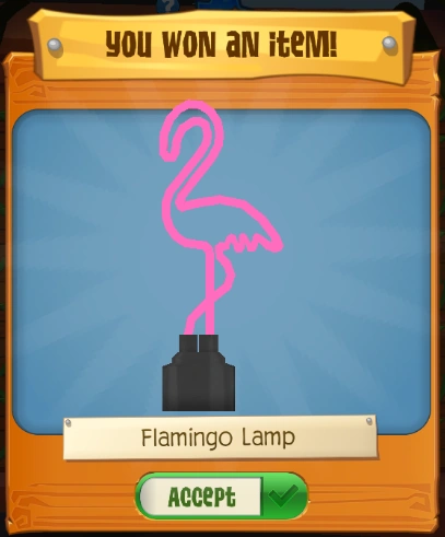 Flamingo Lamp | Animal Jam Wiki | Fandom
