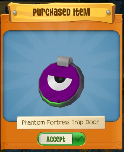 Phantom Fortress Trap Door | Animal Jam Wiki | Fandom