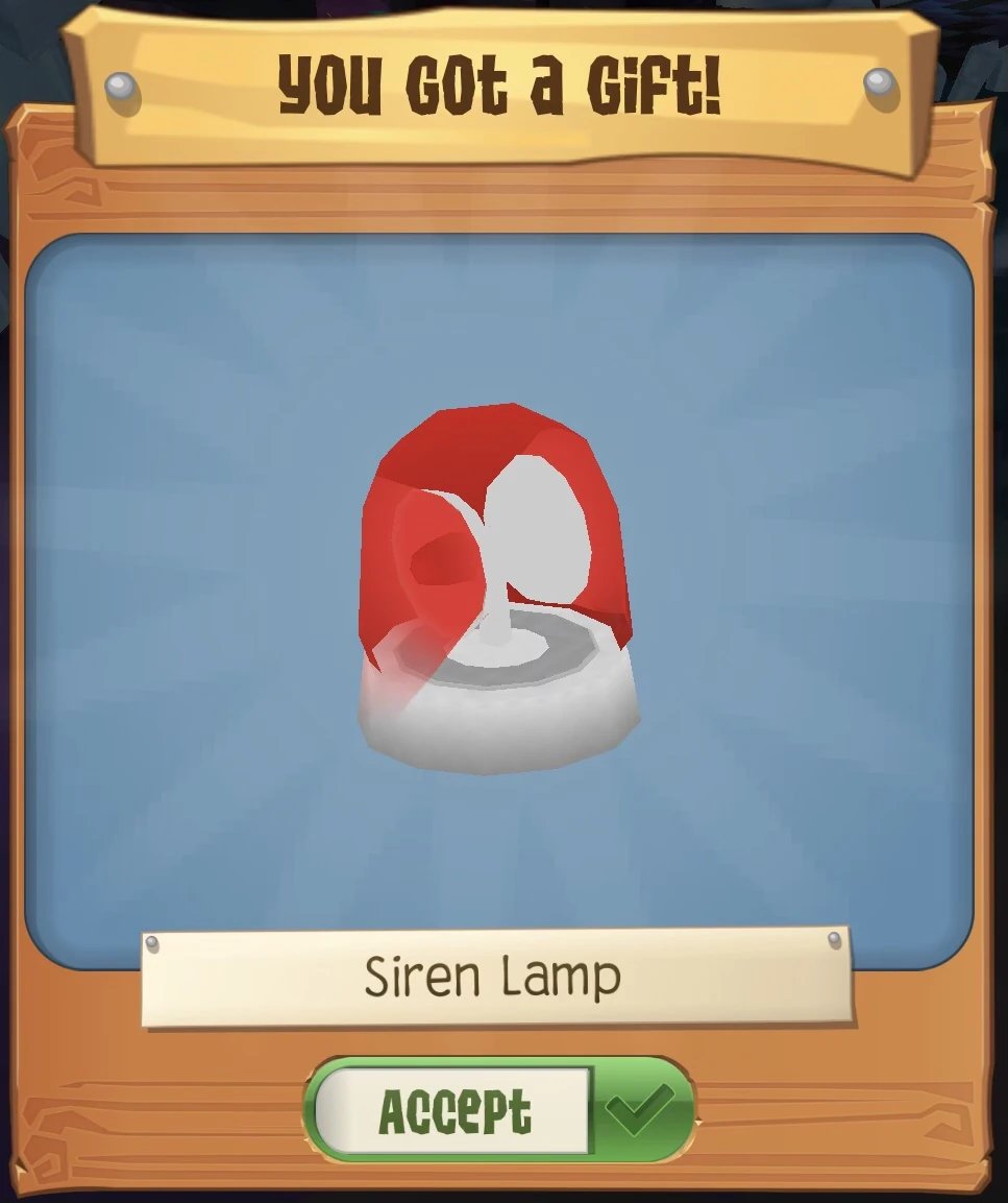 Siren Lamp | Animal Jam Wiki | Fandom