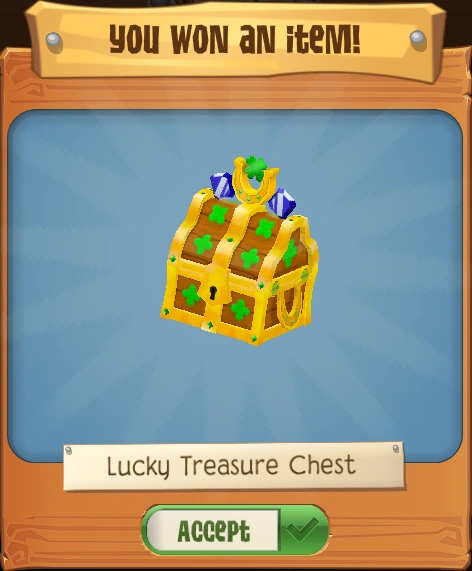 Lucky Treasure Chest | Animal Jam Wiki | Fandom