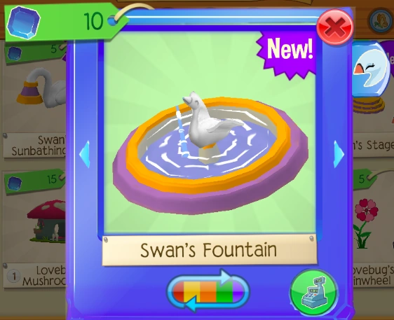 Swan's Fountain | Animal Jam Wiki | Fandom