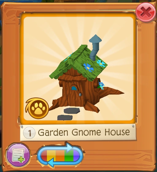 Garden Gnome House | Animal Jam Wiki | Fandom