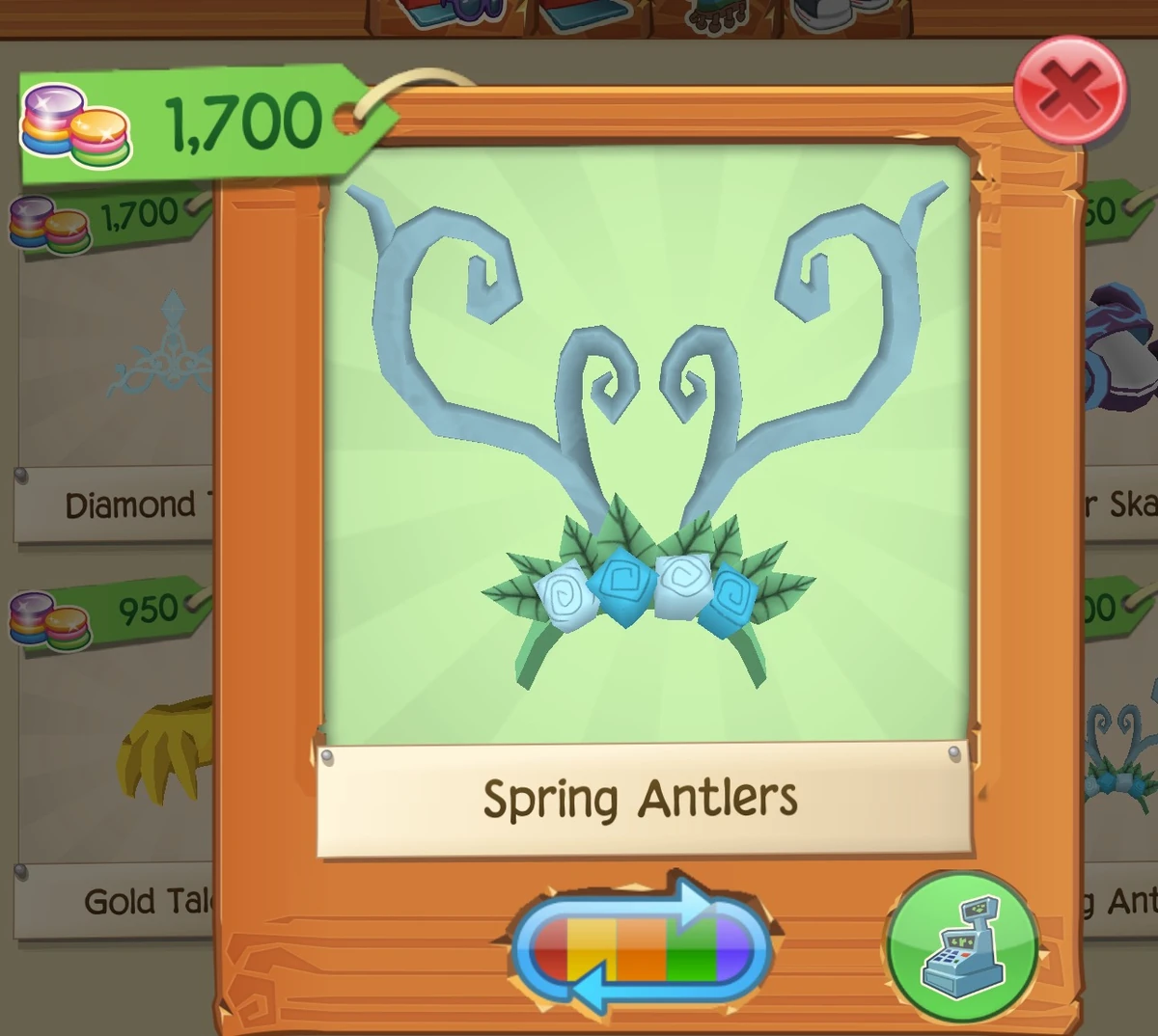 Spring Antlers | Animal Jam Wiki | Fandom