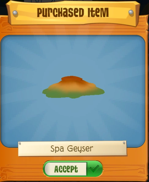 Spa Geyser | Animal Jam Wiki | Fandom