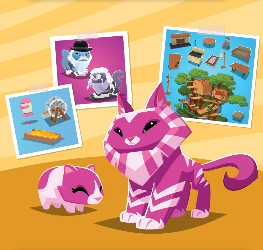 Throwback Bundle (April 2025) | Animal Jam Wiki | Fandom