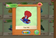 Top Hat | Animal Jam Wiki | Fandom
