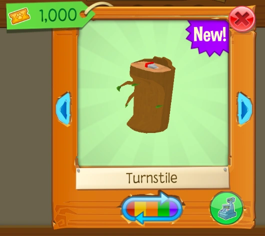 Turnstile | Animal Jam Wiki | Fandom