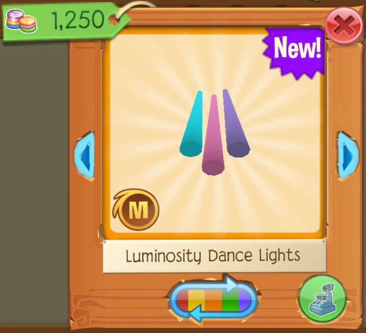 Luminosity Dance Lights | Animal Jam Wiki | Fandom
