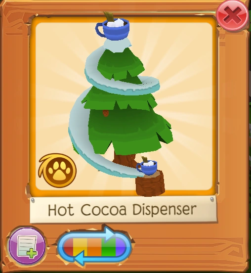 Hot Cocoa Dispenser | Animal Jam Wiki | Fandom