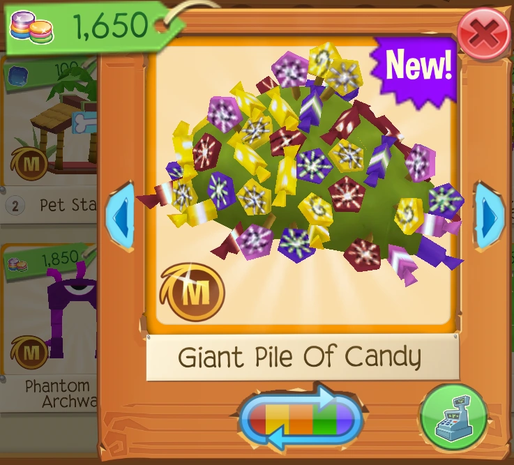 Giant Pile Of Candy | Animal Jam Wiki | Fandom