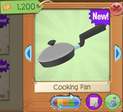 Cooking Pan | Animal Jam Wiki | Fandom