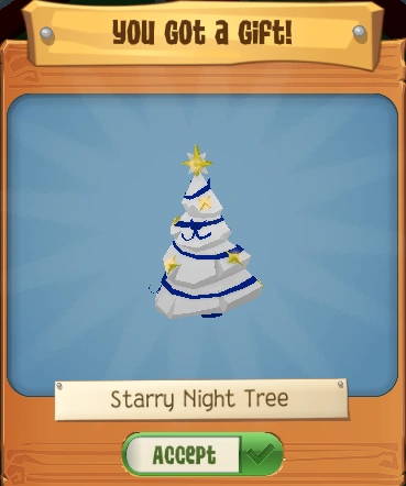 Starry Night Tree | Animal Jam Wiki | Fandom