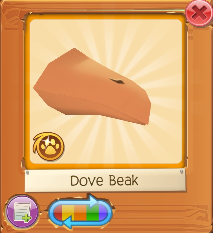 Dove Beak | Animal Jam Wiki | Fandom