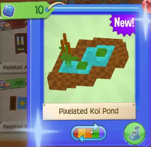 Pixelated Koi Pond | Animal Jam Wiki | Fandom