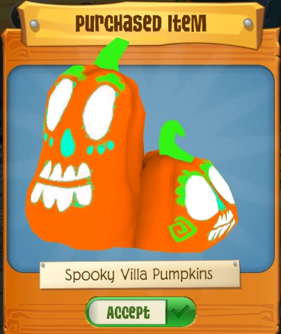 Spooky Villa Pumpkins | Animal Jam Wiki | Fandom